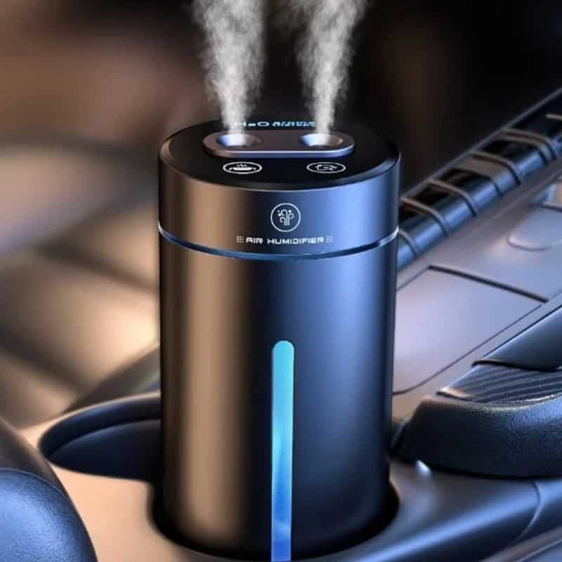Rechargeable Dual Spray Car Humidifier - Luvly Household Collections