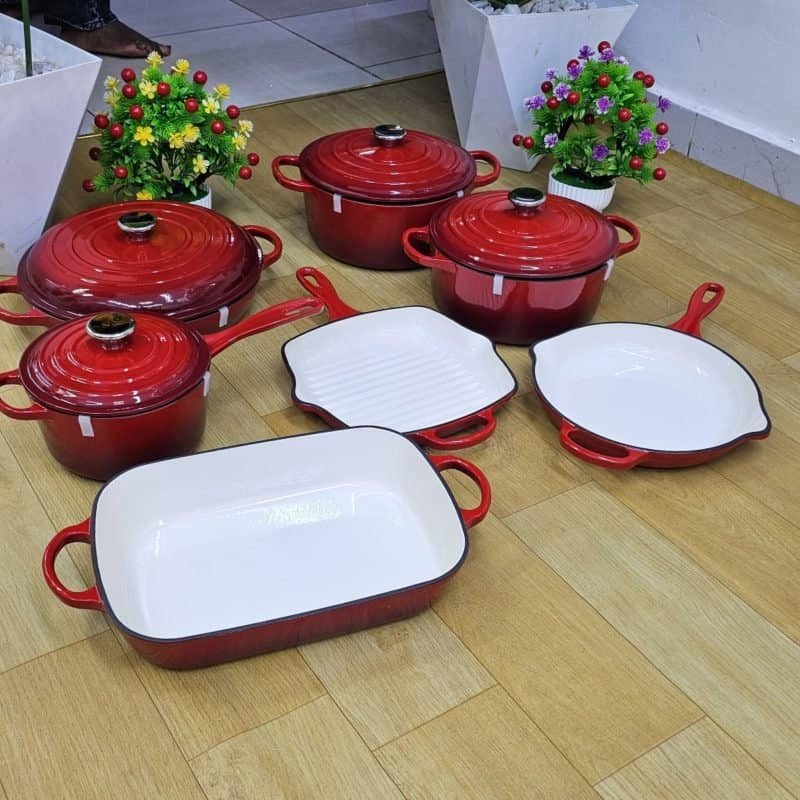 10 Reasons To Love Enamel Cast Iron Cooking Pots