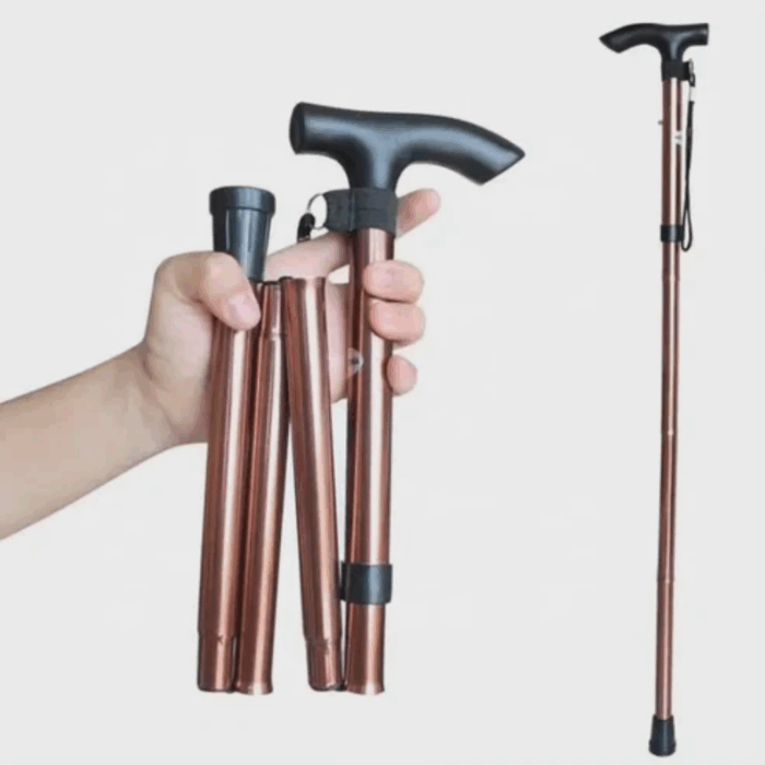 Foldable Walking Stick - Luvly Household Collections