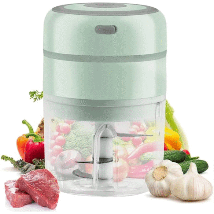 Mini Electric Chopper - Luvly Household Collections