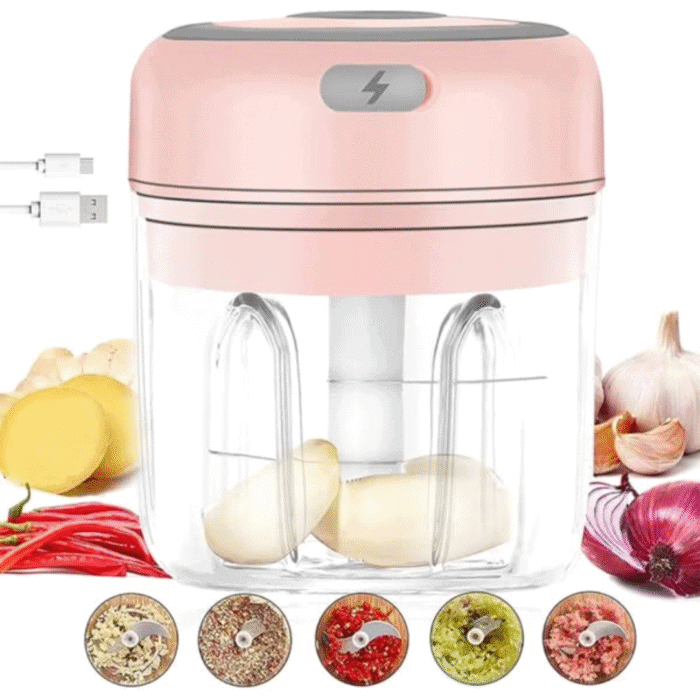 Mini Electric Chopper - Luvly Household Collections