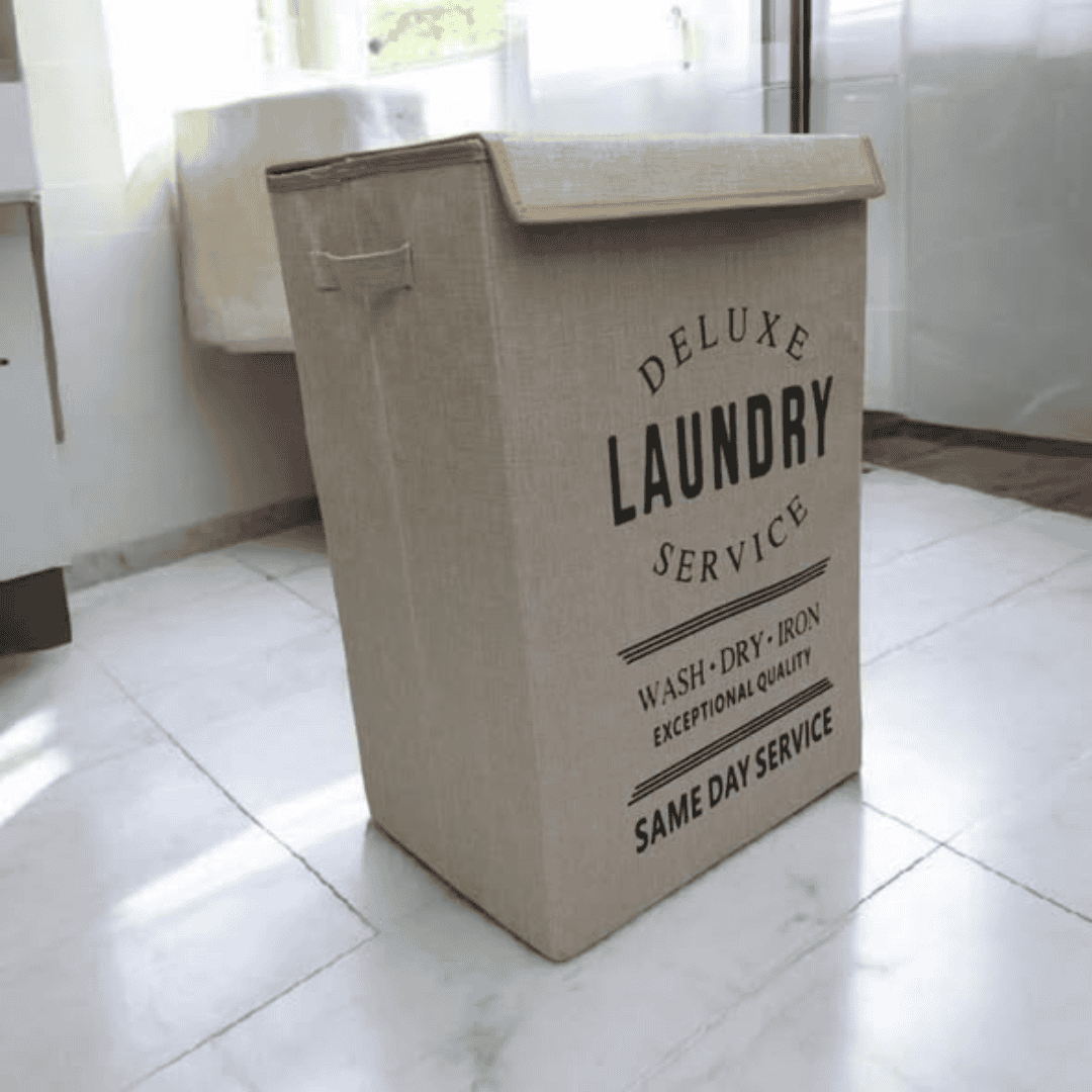 Deluxe Laundry Baskets - Luvly Household Collections