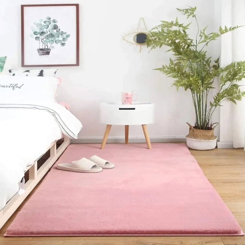 Ultra Soft Fur Carpet - Luvly Household Collections