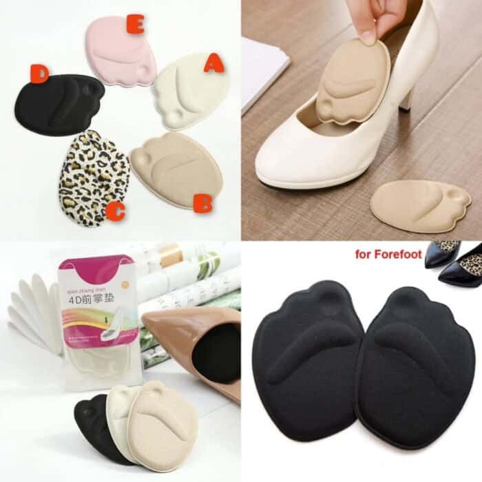 Forefoot Insoles Shoe Protector - Luvly Household Collections