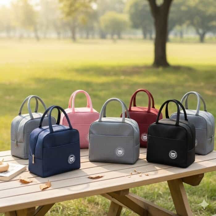 Lunch Box Bags - Luvly Household Collections