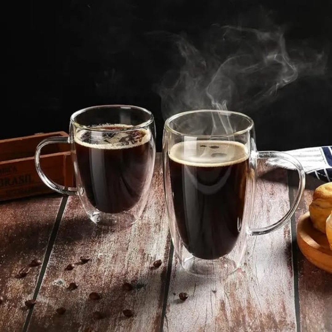 Double Wall Glass - Luvly Household Collections