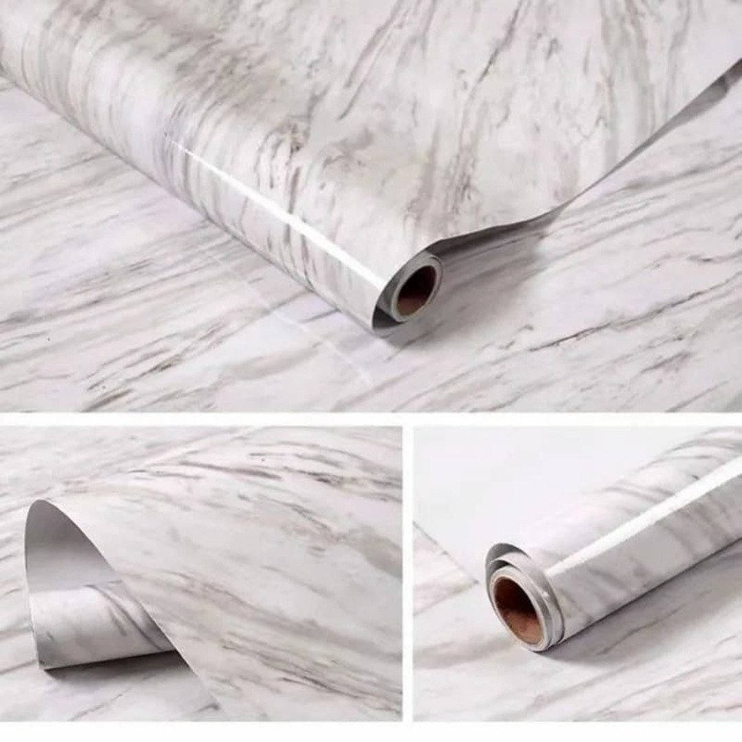 Self Adhesive Marble Contact Paper - Luvly Household Collections