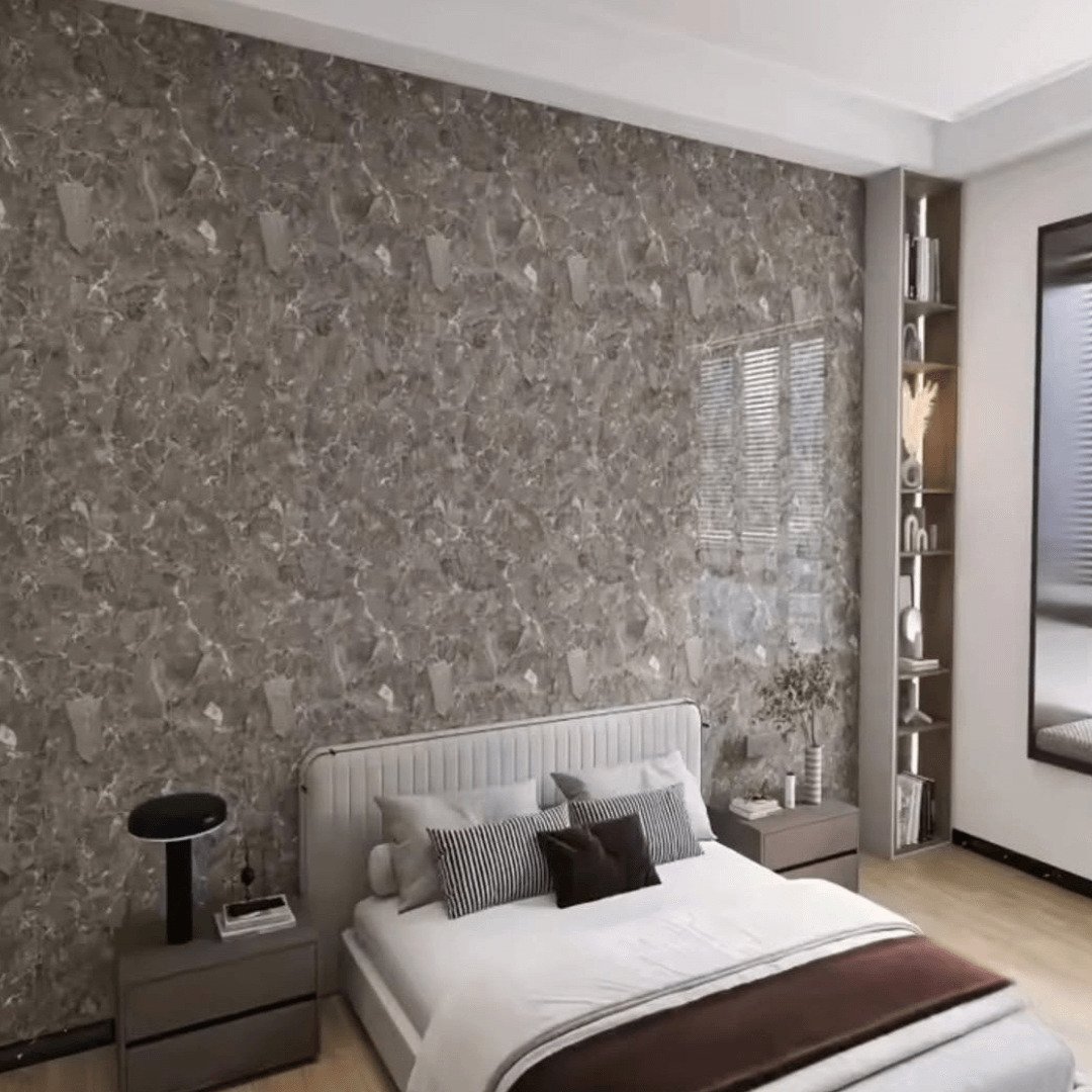 Adhesive Marble Wallpaper Roll - Luvly Household Collections