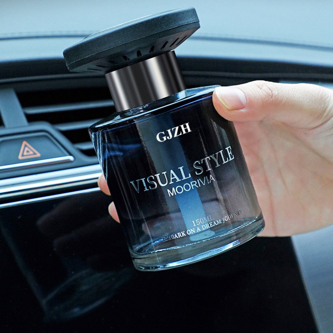 150ml Glass Car Diffuser - Luvly Household Collections