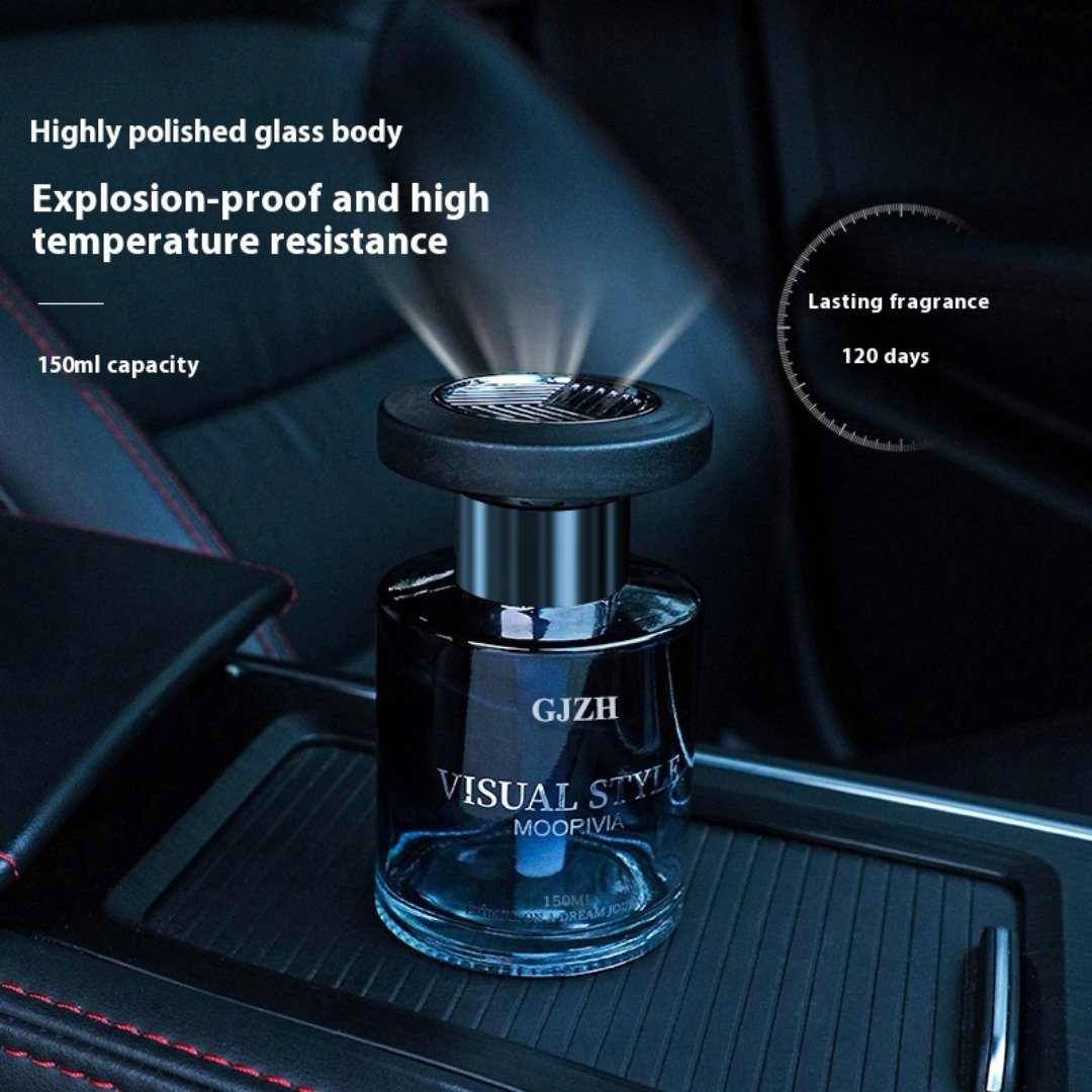 150ml Glass Car Diffuser - Luvly Household Collections
