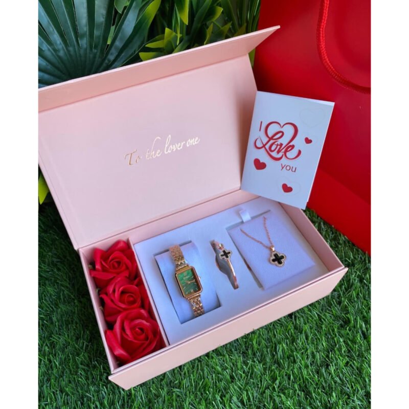 Floral Valentines Ladies Gift Set - Luvly Household Collections