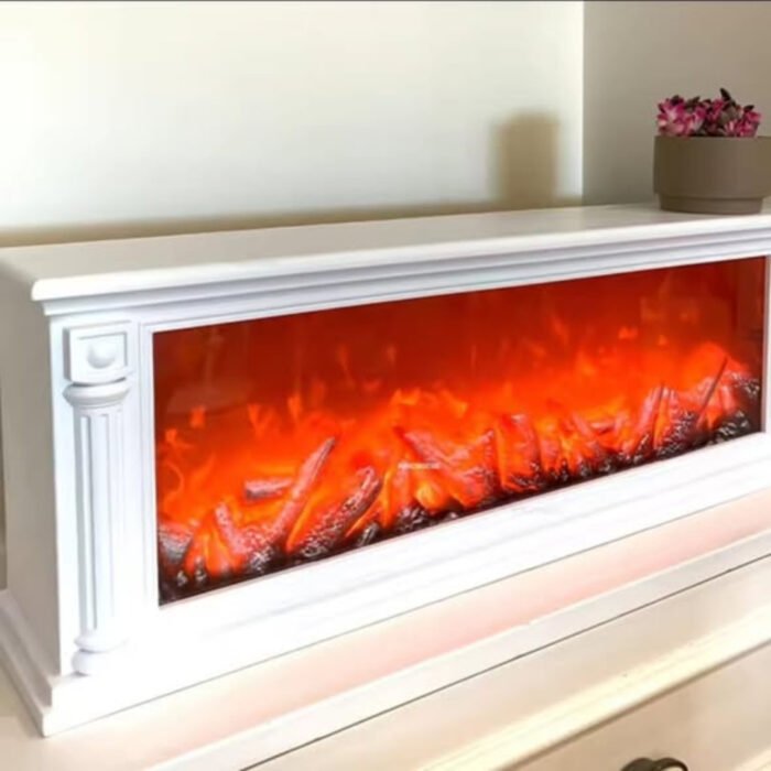 LED Modern Electric Simulated Fireplaces - Luvly Household Collections